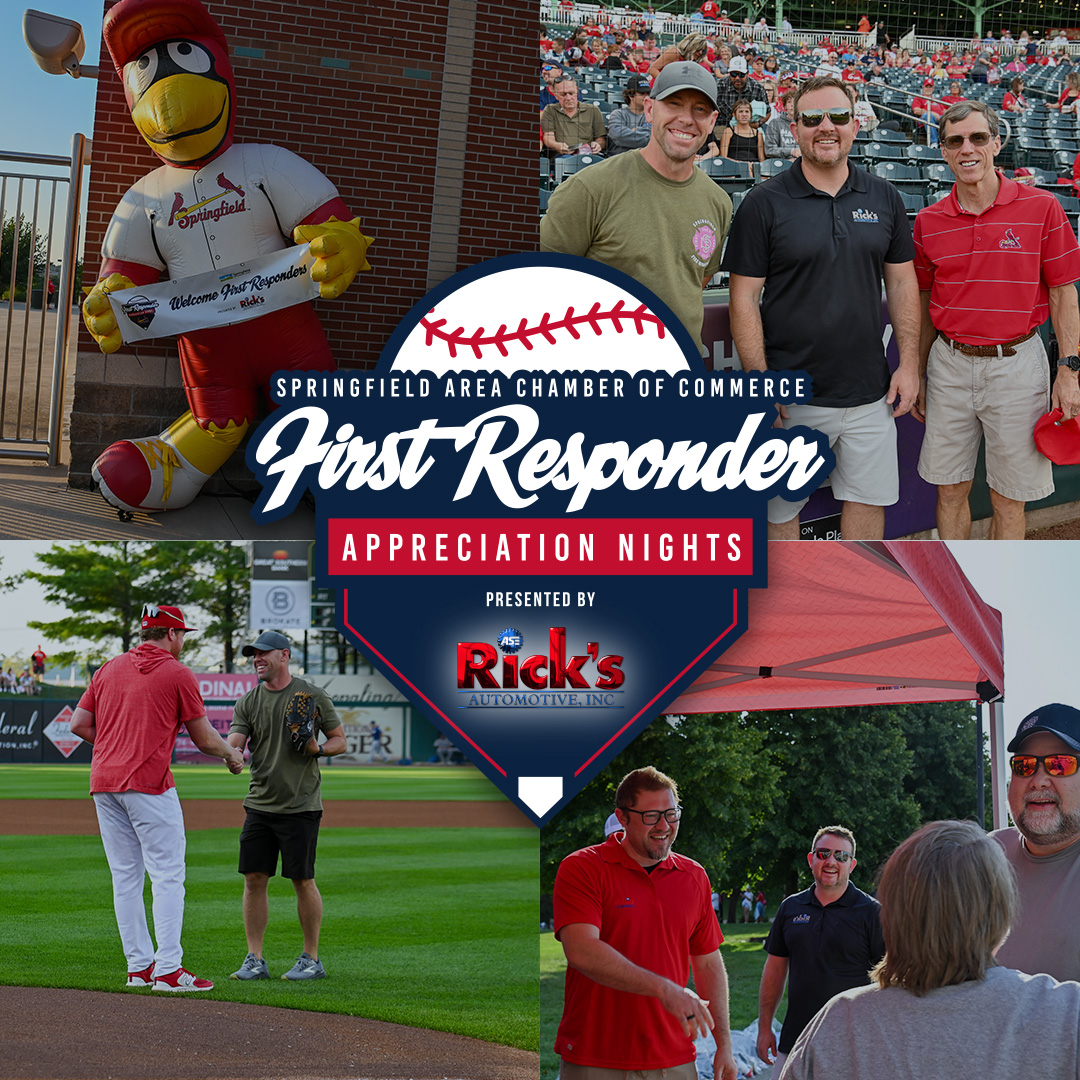 The Chamber shows appreciation to local first responders at First ...